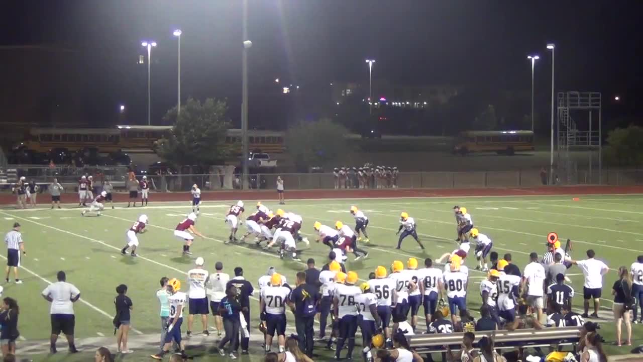 vs. Keller Central High - Lakendrick Simpson highlights - Hudl