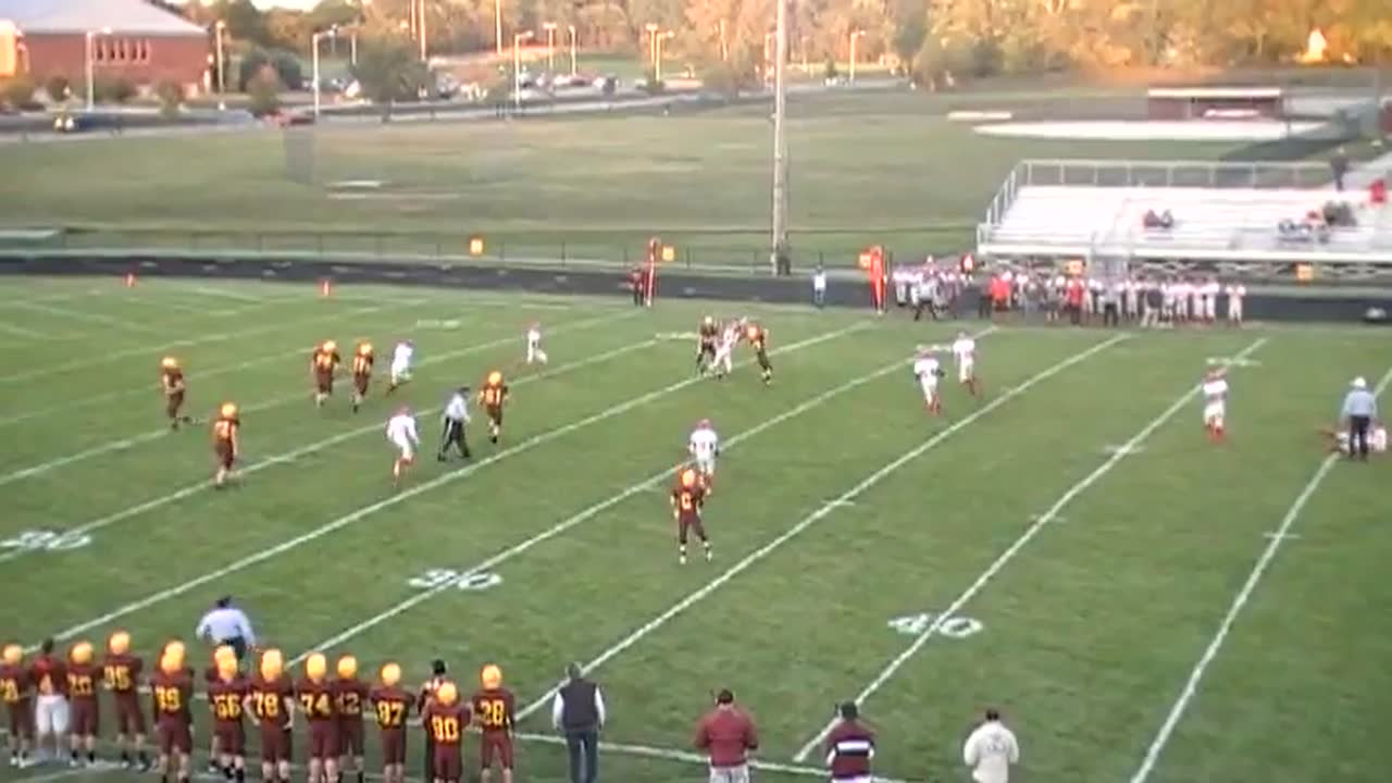 vs. Michigan Center - Brandon Scully highlights - Hudl