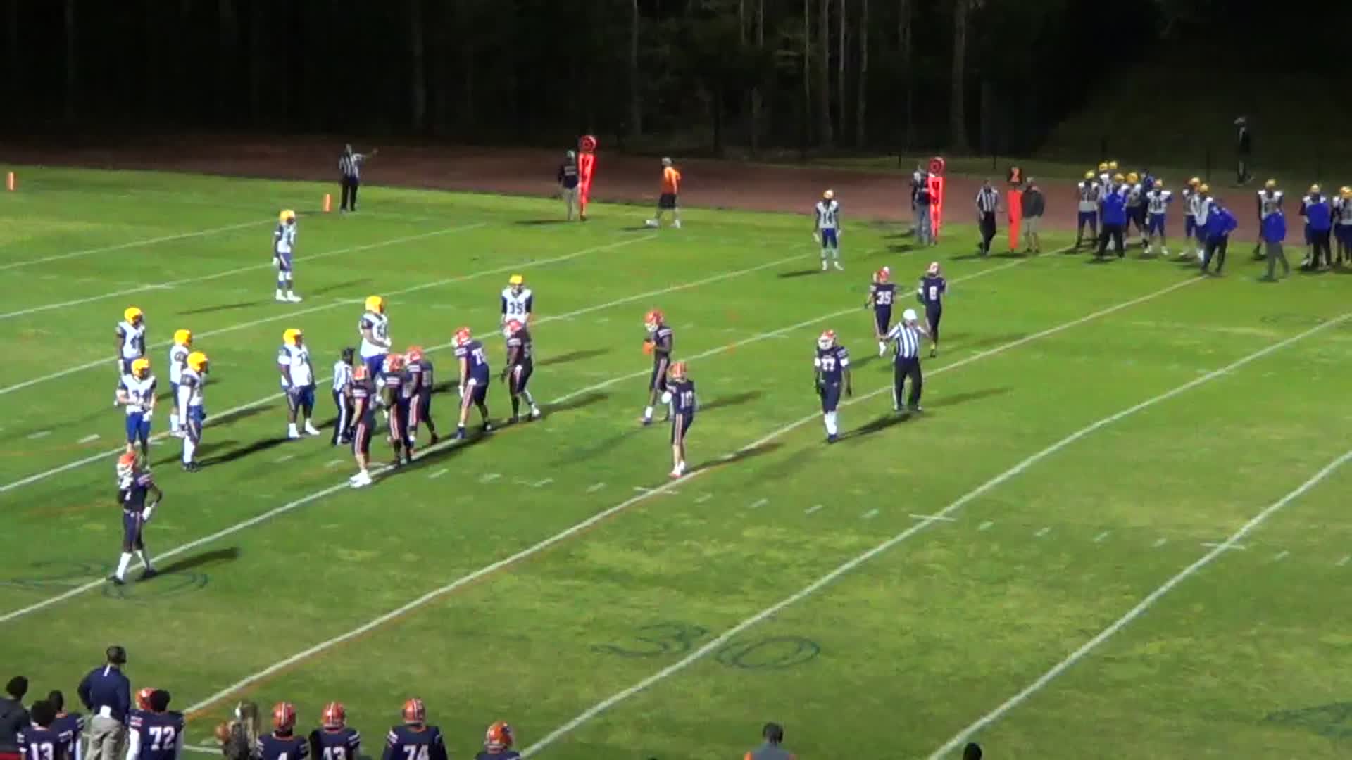 Osbourn Park High School - Tevin White highlights - Hudl
