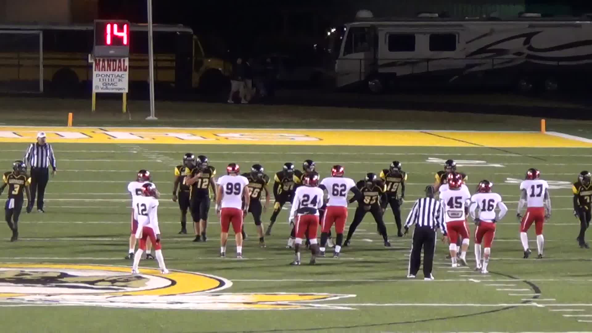1st Round - micah booker highlights - Hudl