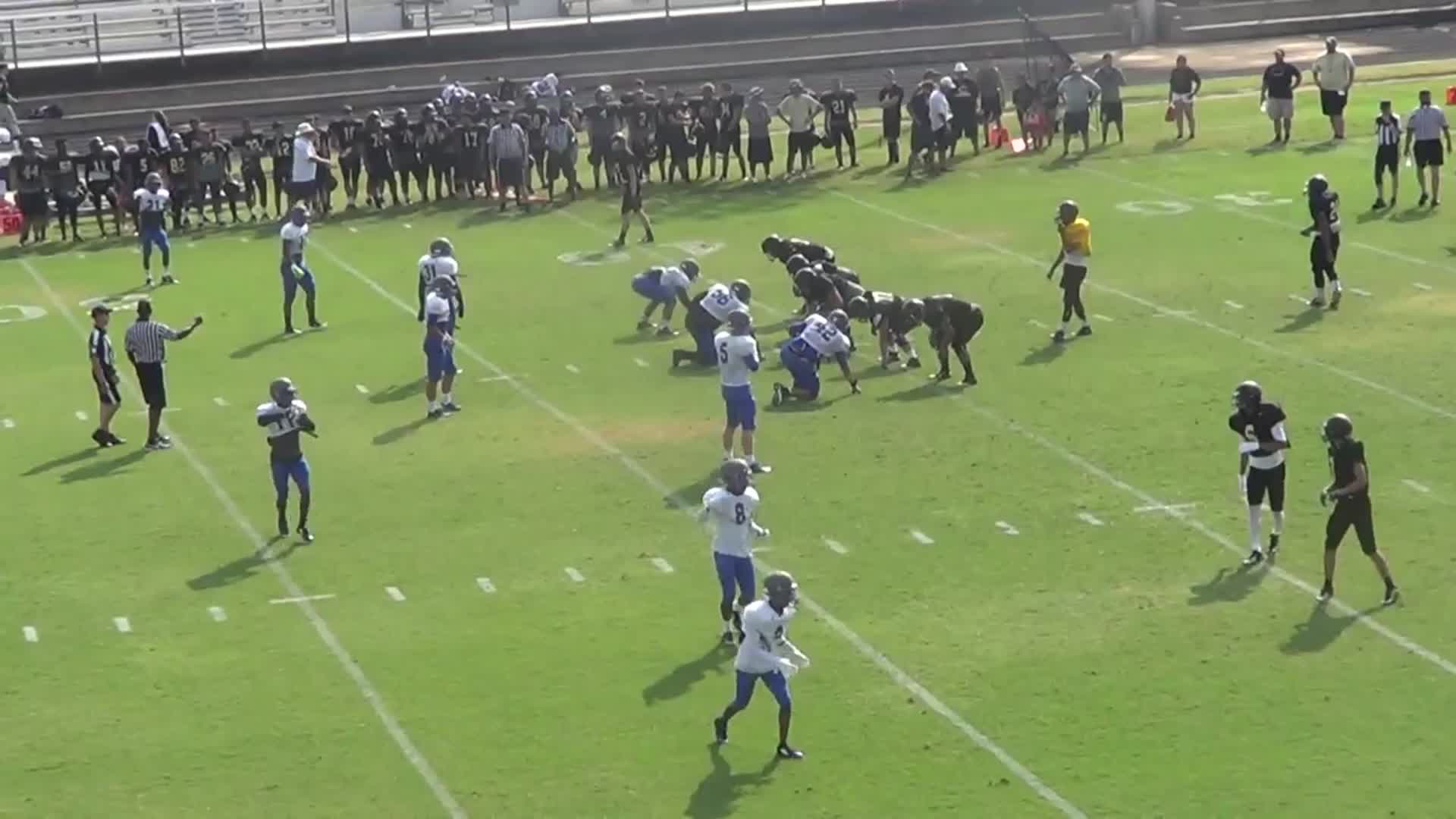 Jordan Gann wide reciever # 26 2017 - Jordan Gann highlights - Hudl