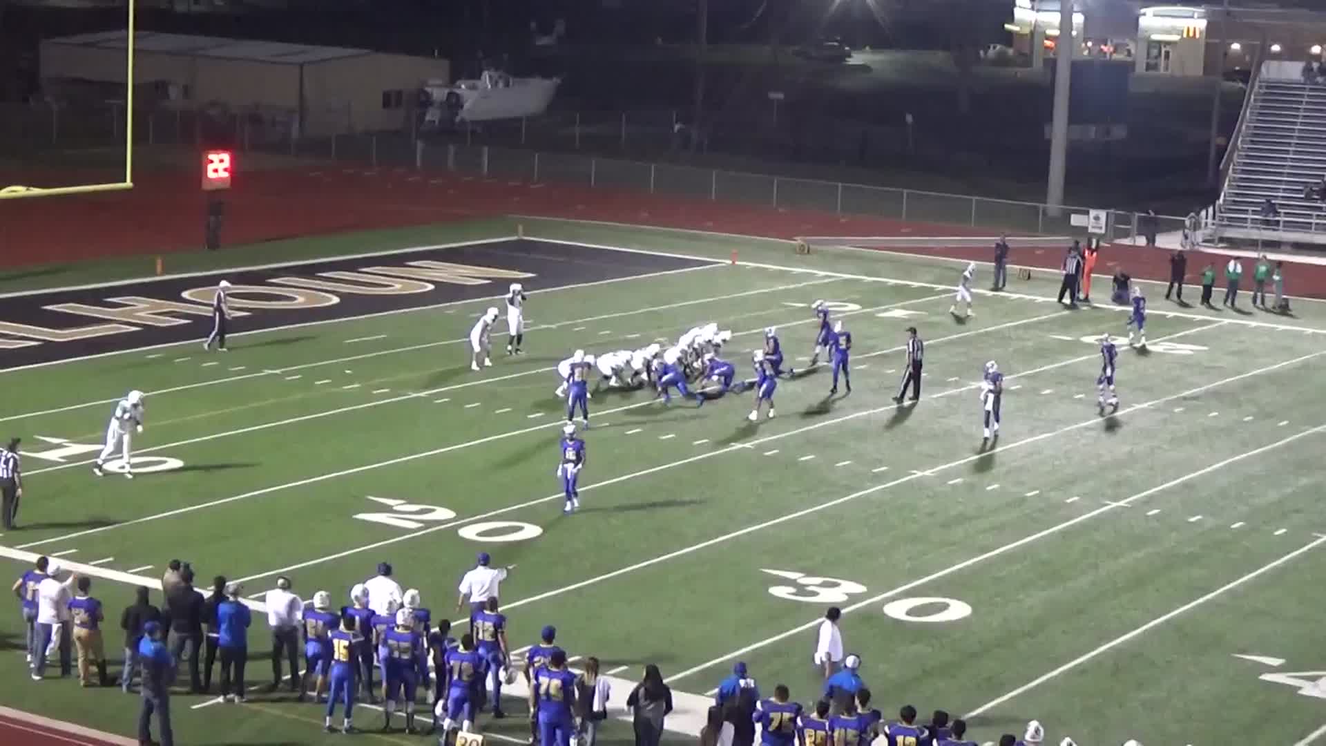 Odem High School - Vernon Jackson highlights - Hudl
