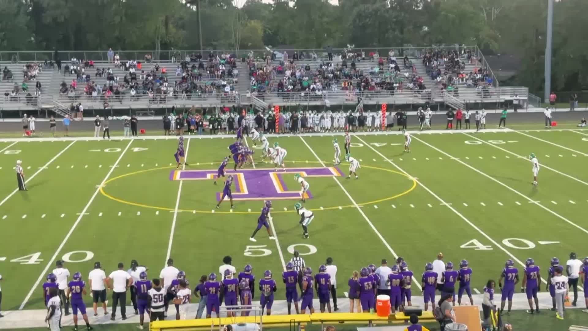 Tallwood High School - Shawn Church Jr highlights - Hudl