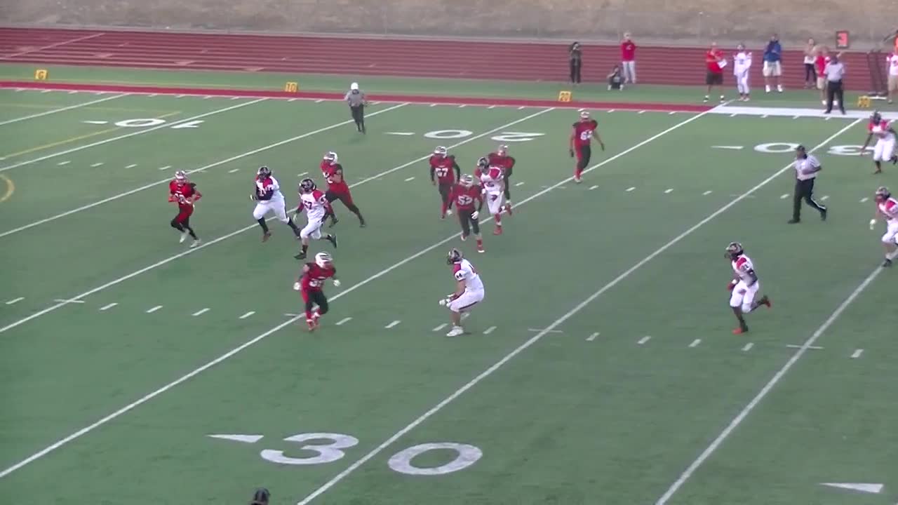 vs. Bella Vista High - Devin Baldwin highlights - Hudl