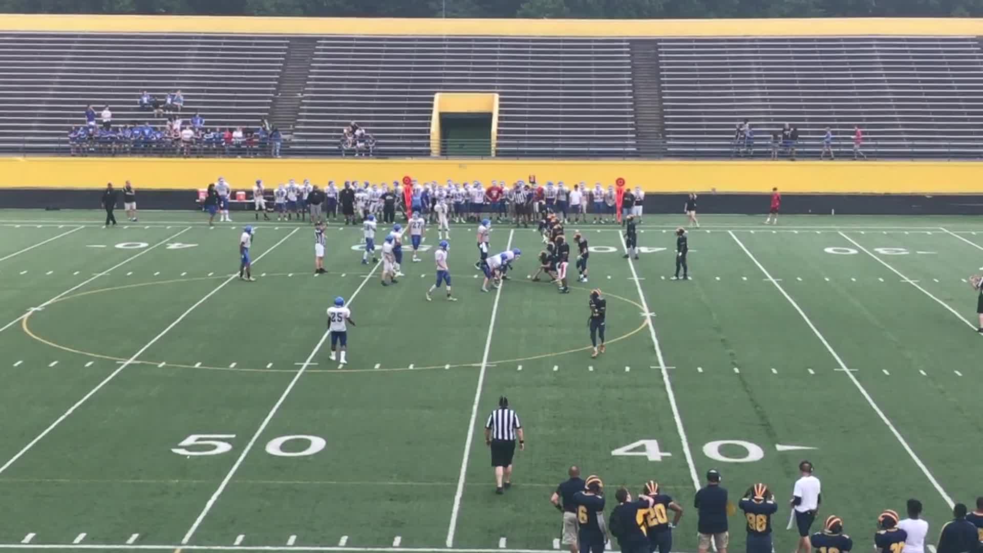 Lockland High School - Reading High School highlights - Hudl