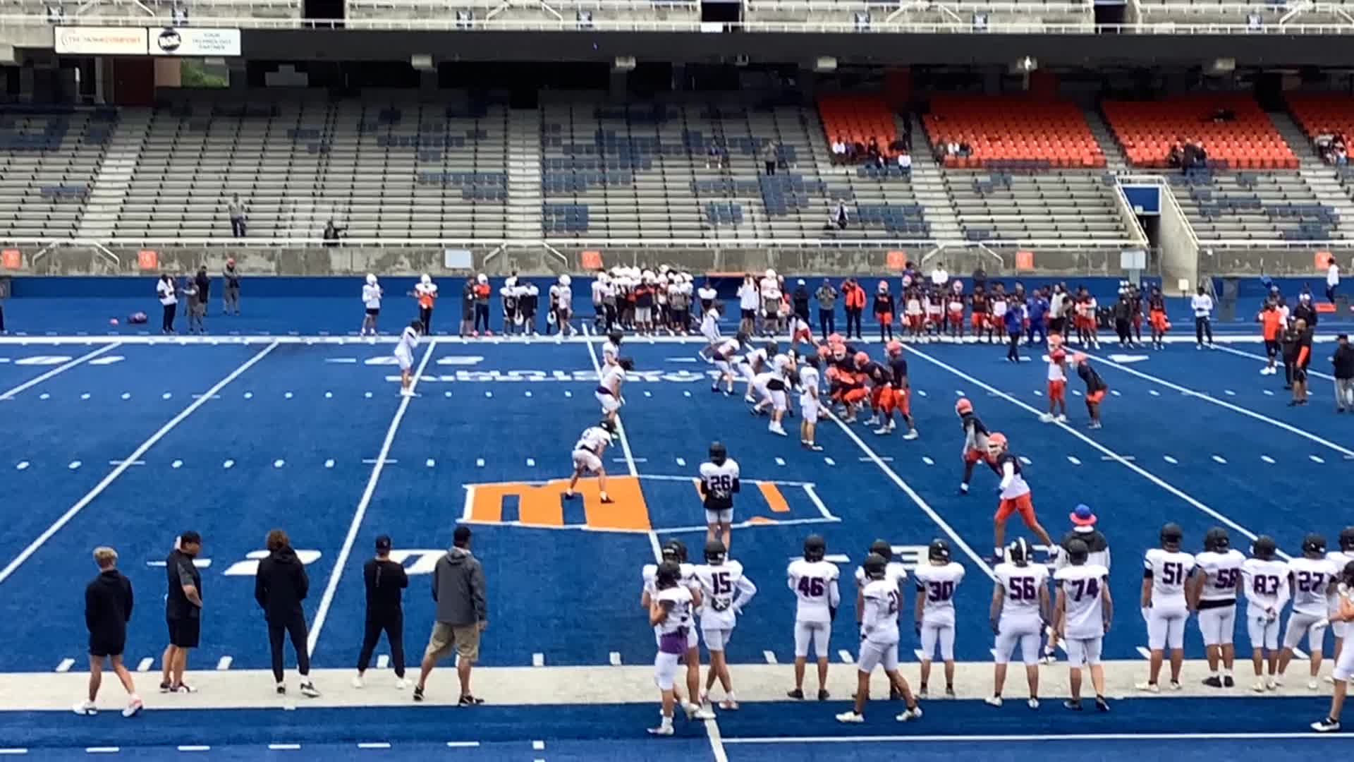 bsu SUMMER CAMP - Gage Tanner highlights - Hudl