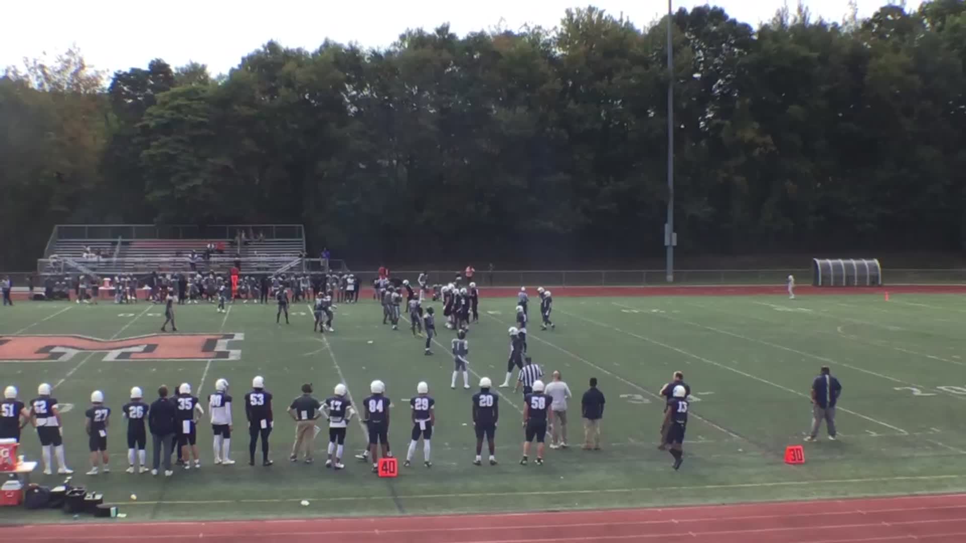 St. Frances Academy High School - Jason Wiley Jr highlights - Hudl