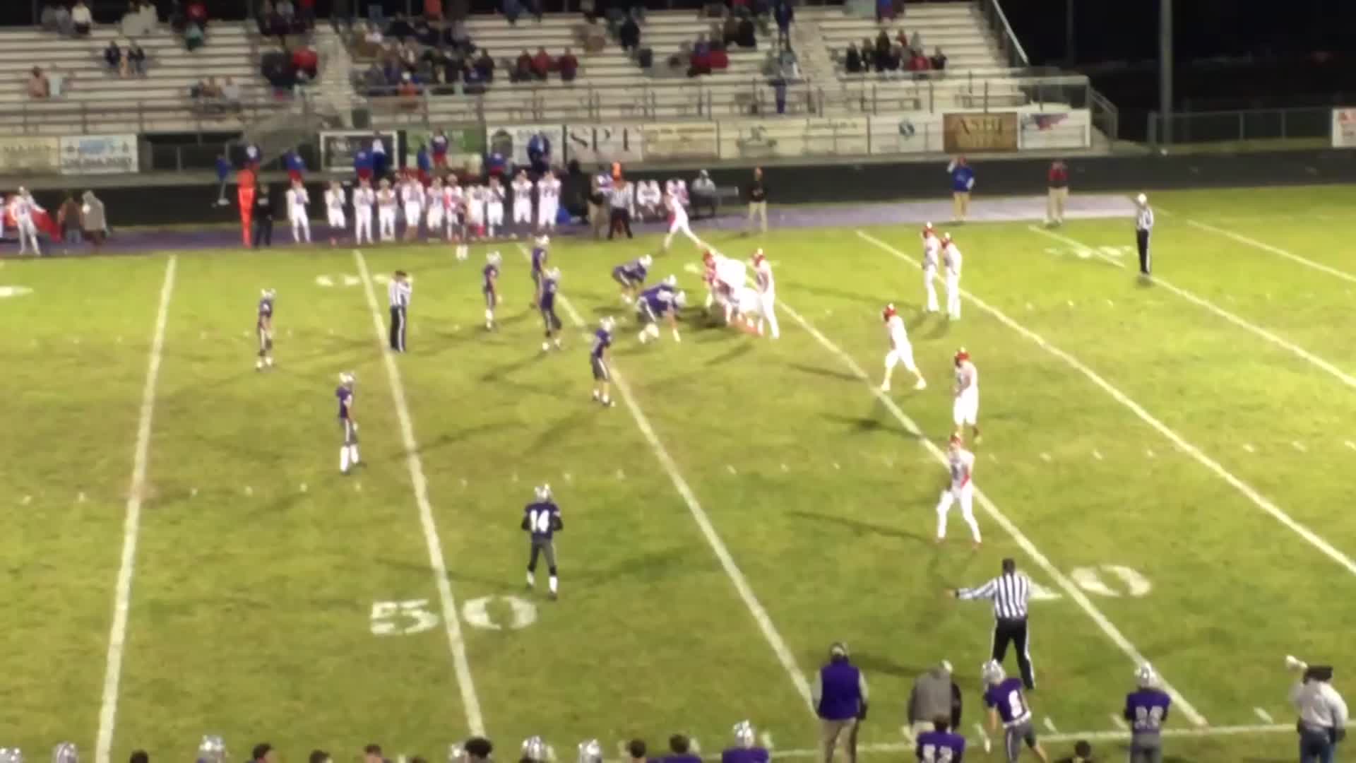 Ashe County High School - Sacred Baylor highlights - Hudl