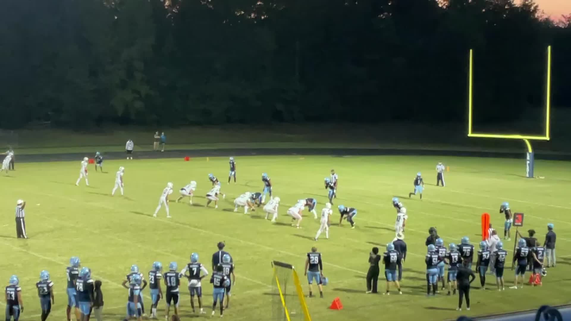 La Plata High School - Omari Mitchell highlights - Hudl