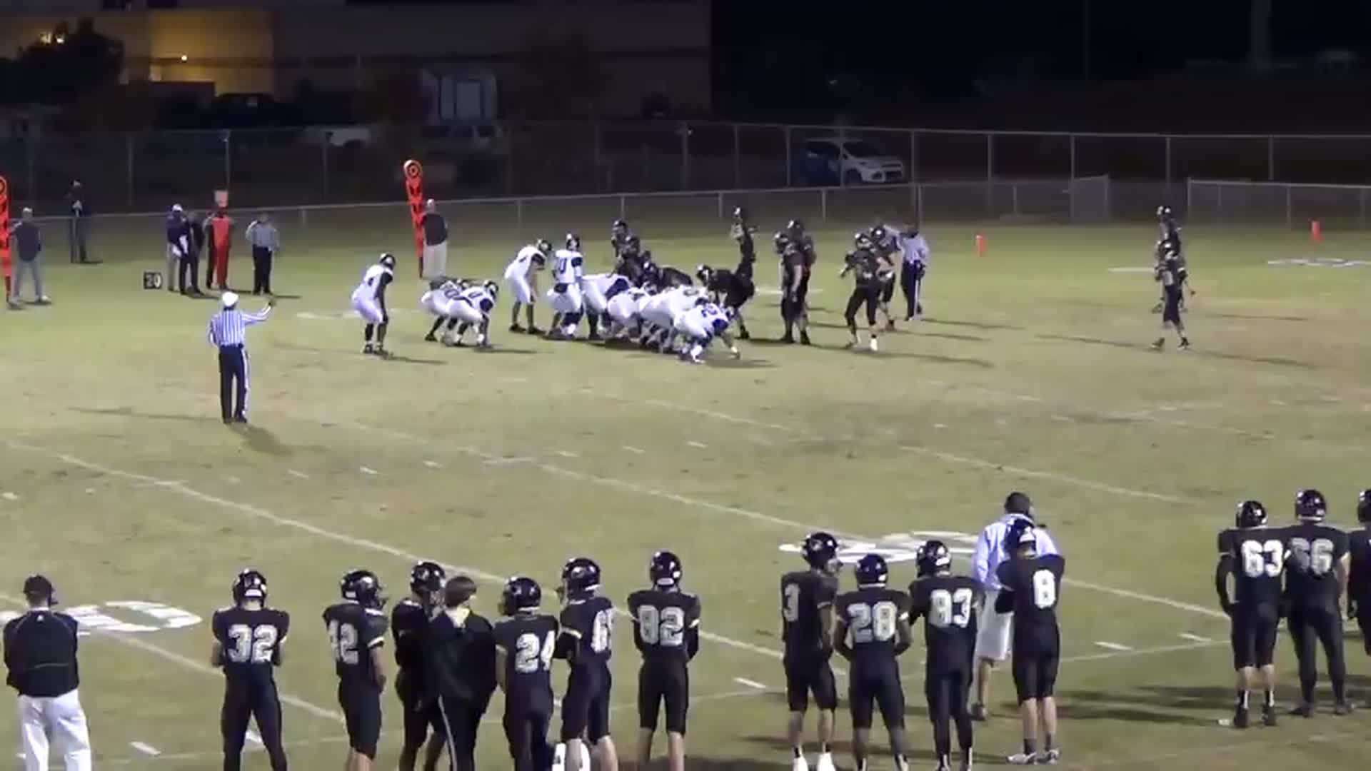 vs. Croatan High School - Aaron Green highlights - Hudl