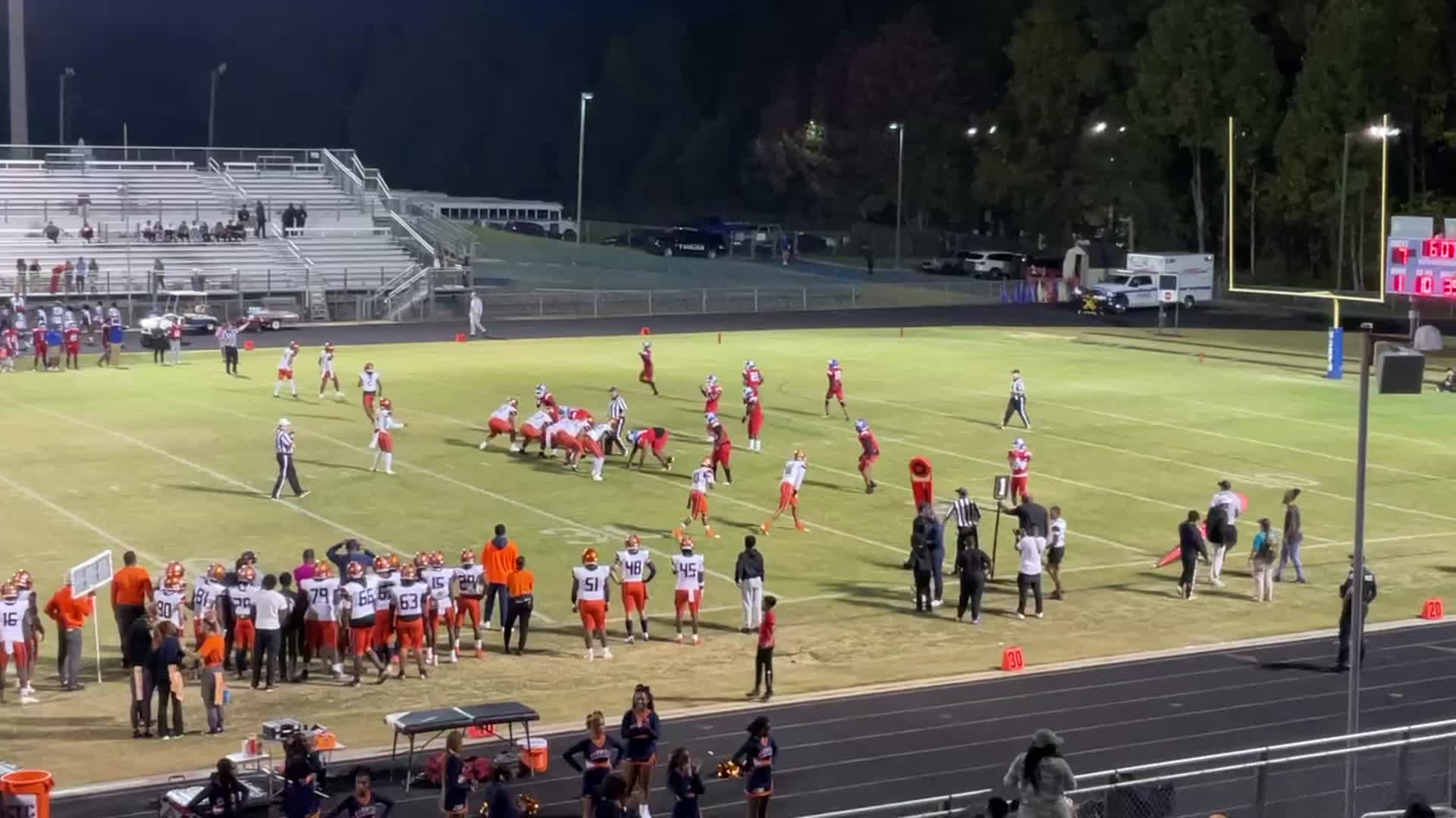 Julius Chambers High School - Frankie Williams highlights - Hudl