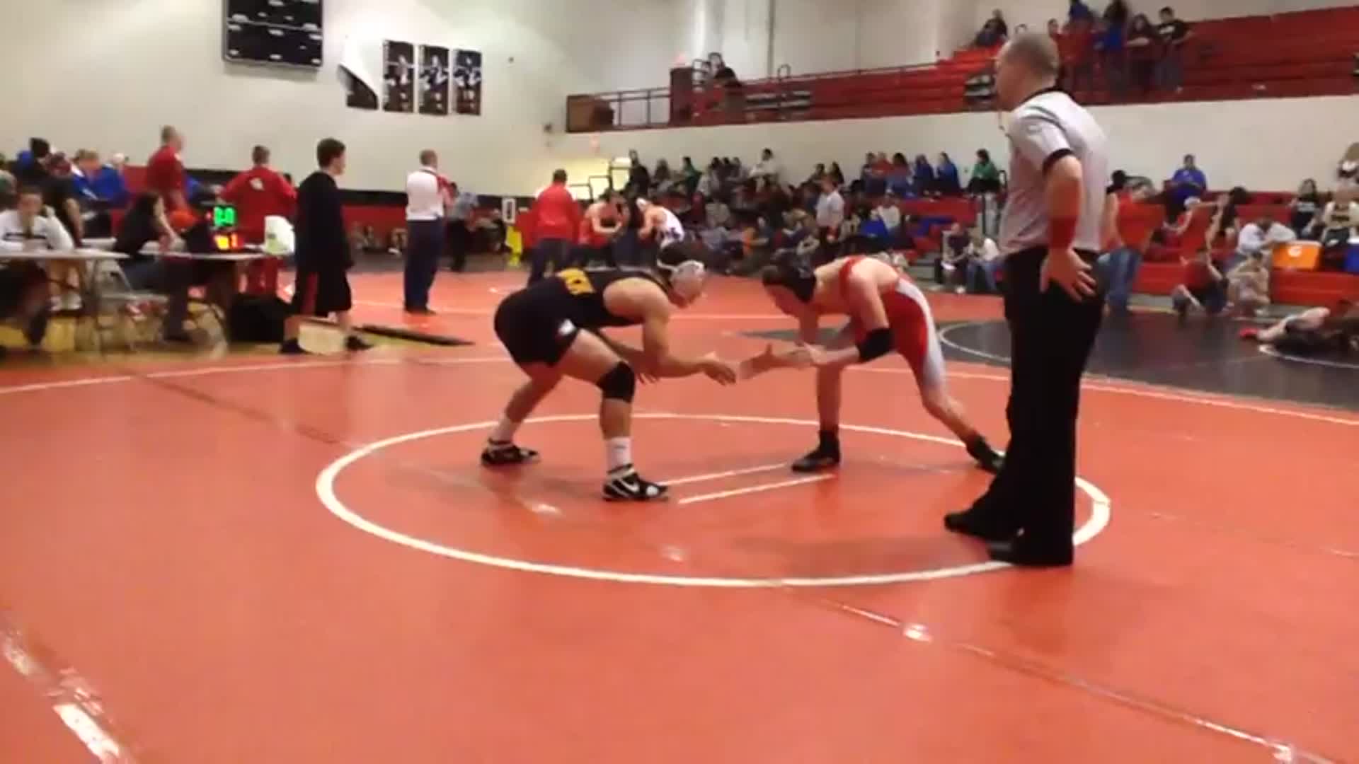 Jason Eades Duals - Point Pleasant WV - Bryson Dowers highlights - Hudl