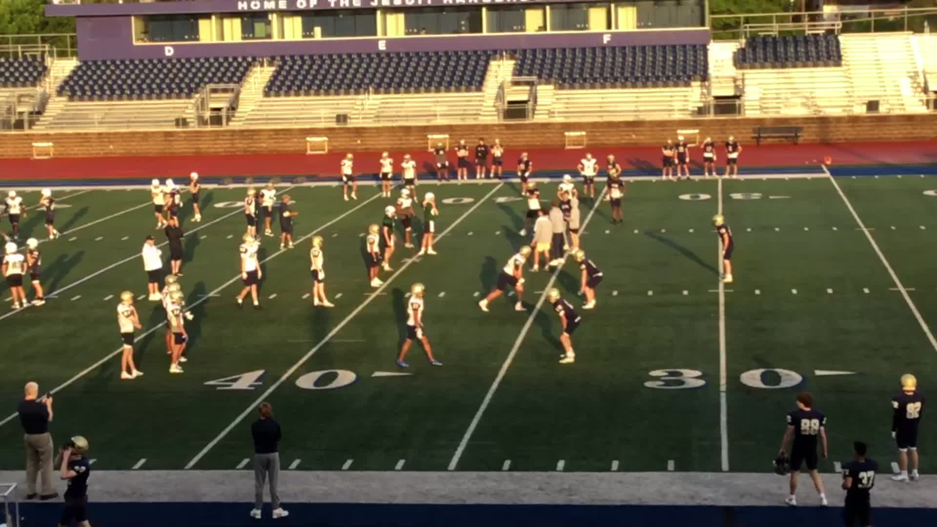 Spring Ball - Dallas Jesuit High highlights - Hudl