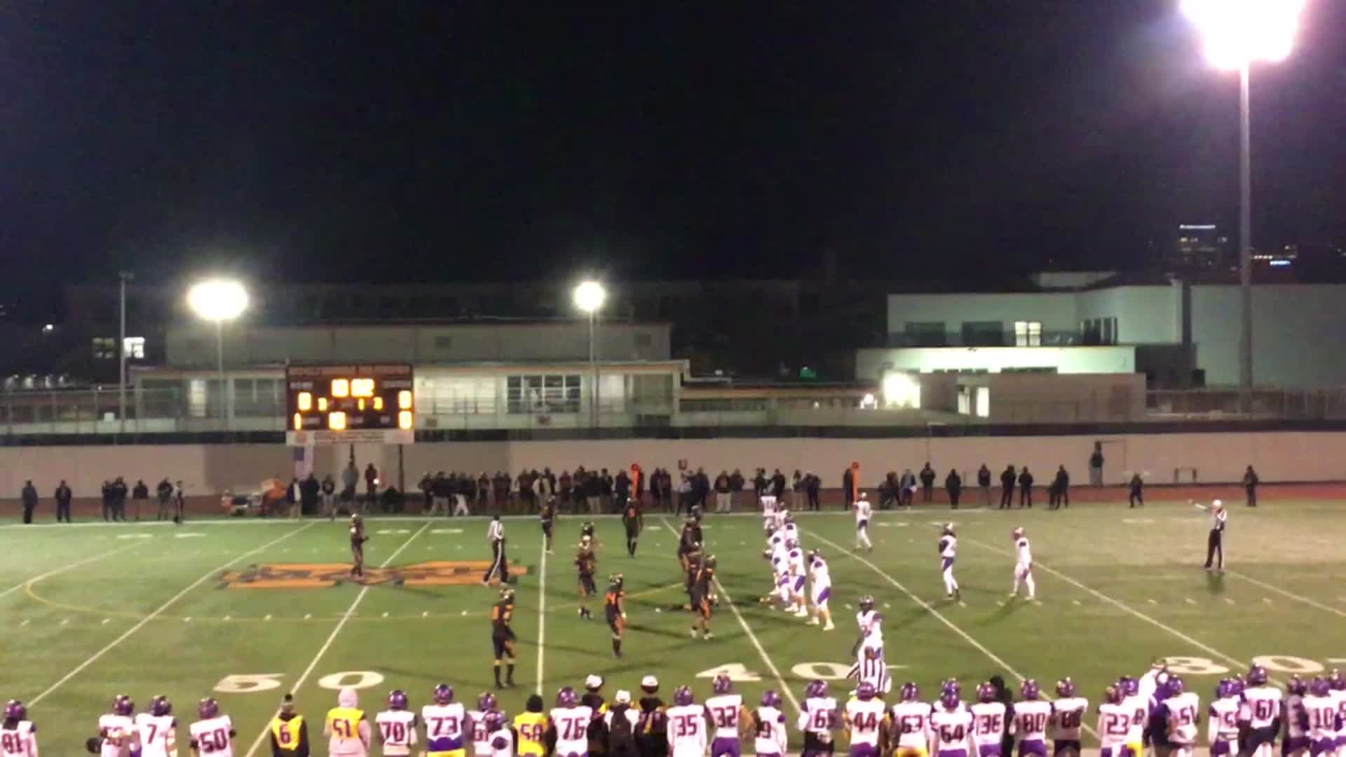 McClymonds High School - Lemoore highlights - Hudl