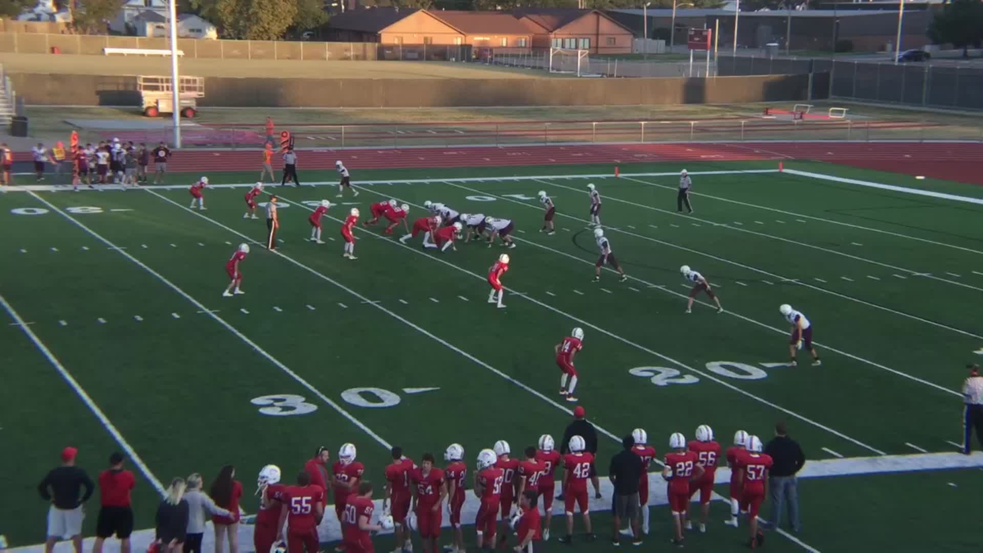 Augusta High School - Conner McVicker highlights - Hudl