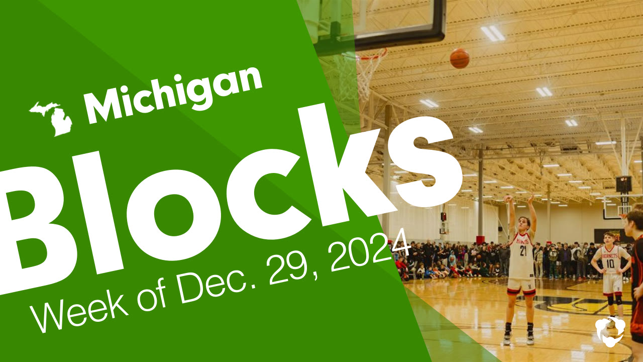 Michigan: Blocks from Week of Dec. 29, 2024 - Michigan Basketball ...