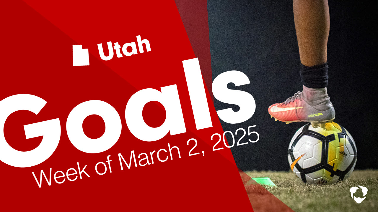 Utah: Goals from Week of March 2, 2025 - Utah Soccer highlights - Hudl