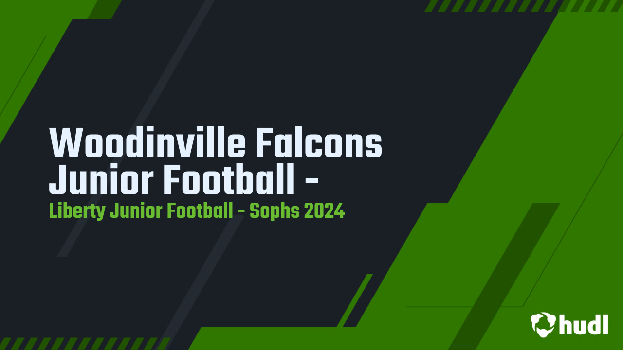 Woodinville Falcons Junior Football - - Liberty Junior Footb highlights ...