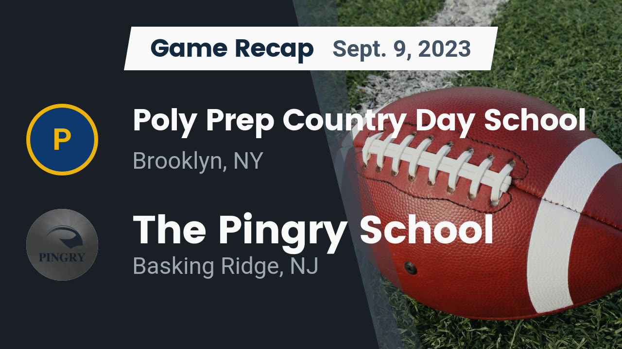 Poly Prep Country Day (Brooklyn, NY) High School Sports - Football ...