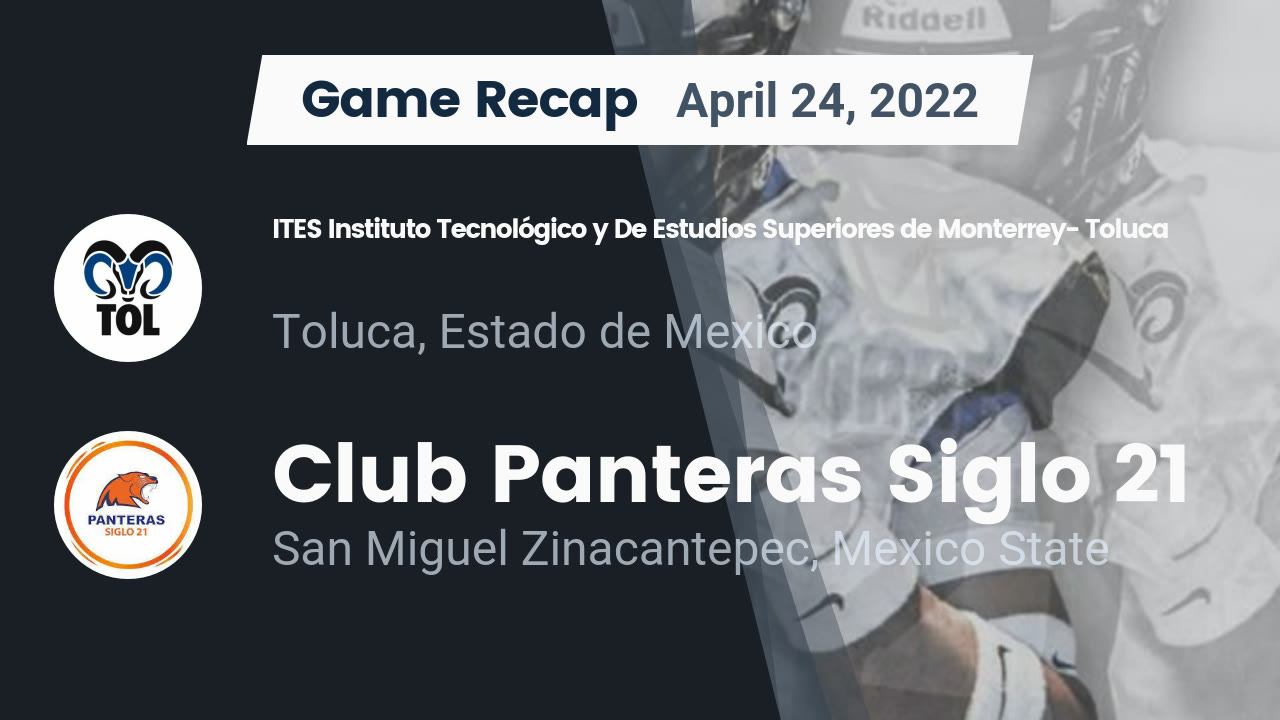 Recap: ITES Instituto Tecnológico y De Estudios Superiores de Monterrey ...