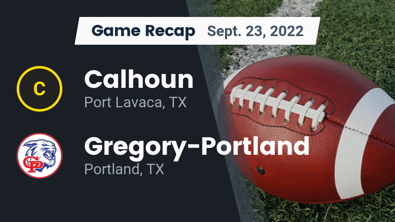 Calhoun (Port Lavaca, TX) High School Sports - Football, Basketball ...