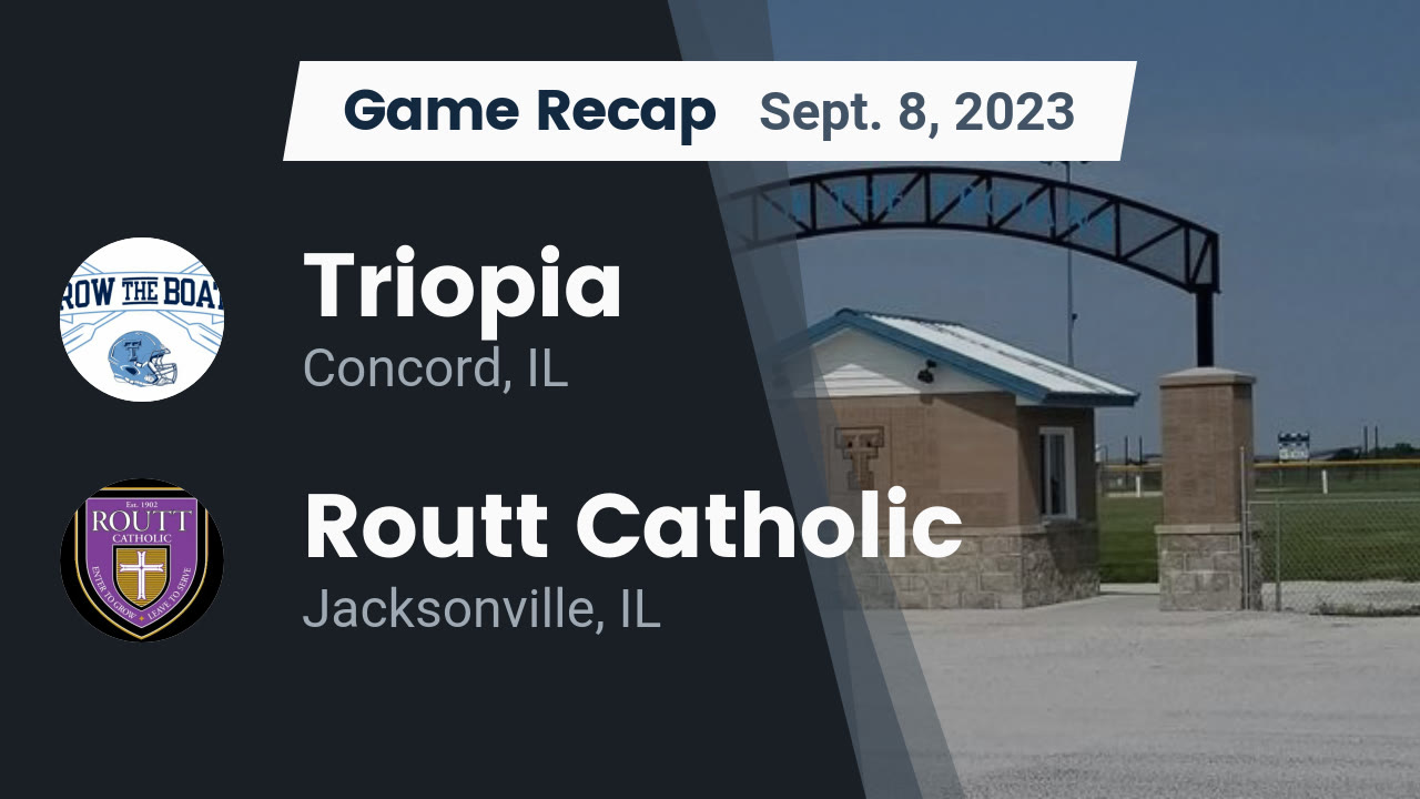 Triopia/Meredosia-Chambersburg/Virginia (Concord, IL) High School ...