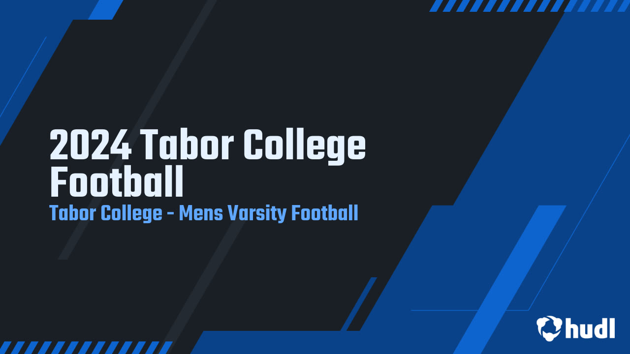 2024 Tabor College Football - Tabor College highlights - Hudl