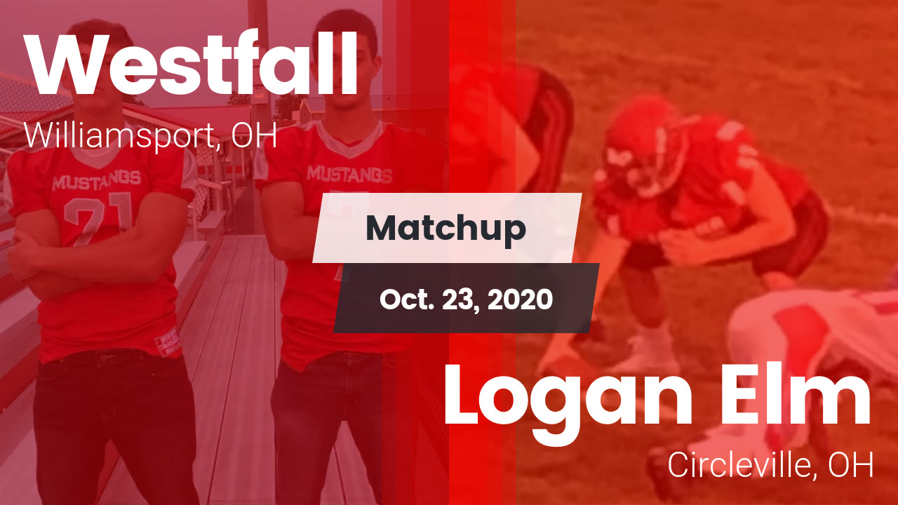 Matchup: Westfall vs. Logan Elm 2020 - Westfall High School highlights - Hudl