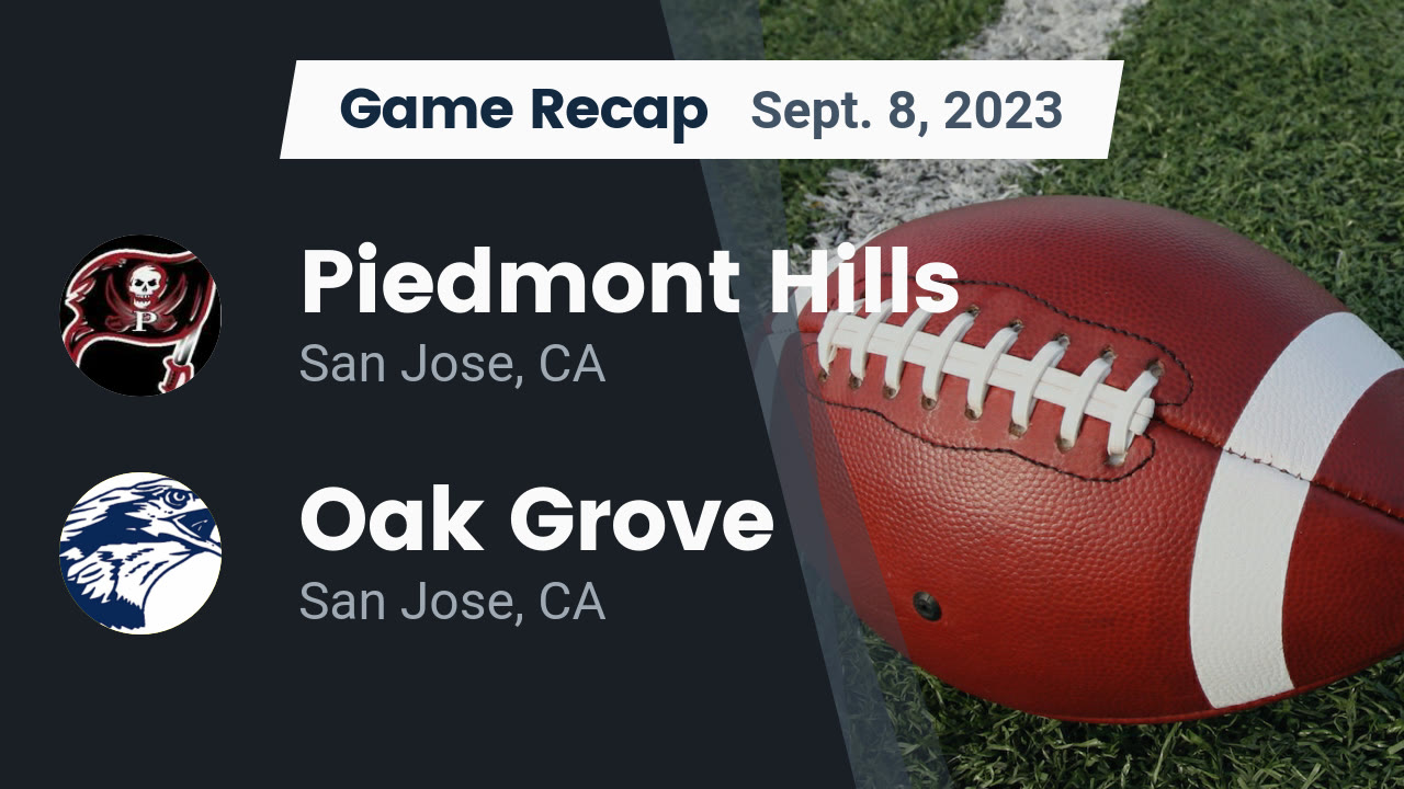 Piedmont Hills (San Jose, CA) High School Sports - Football, Basketball ...