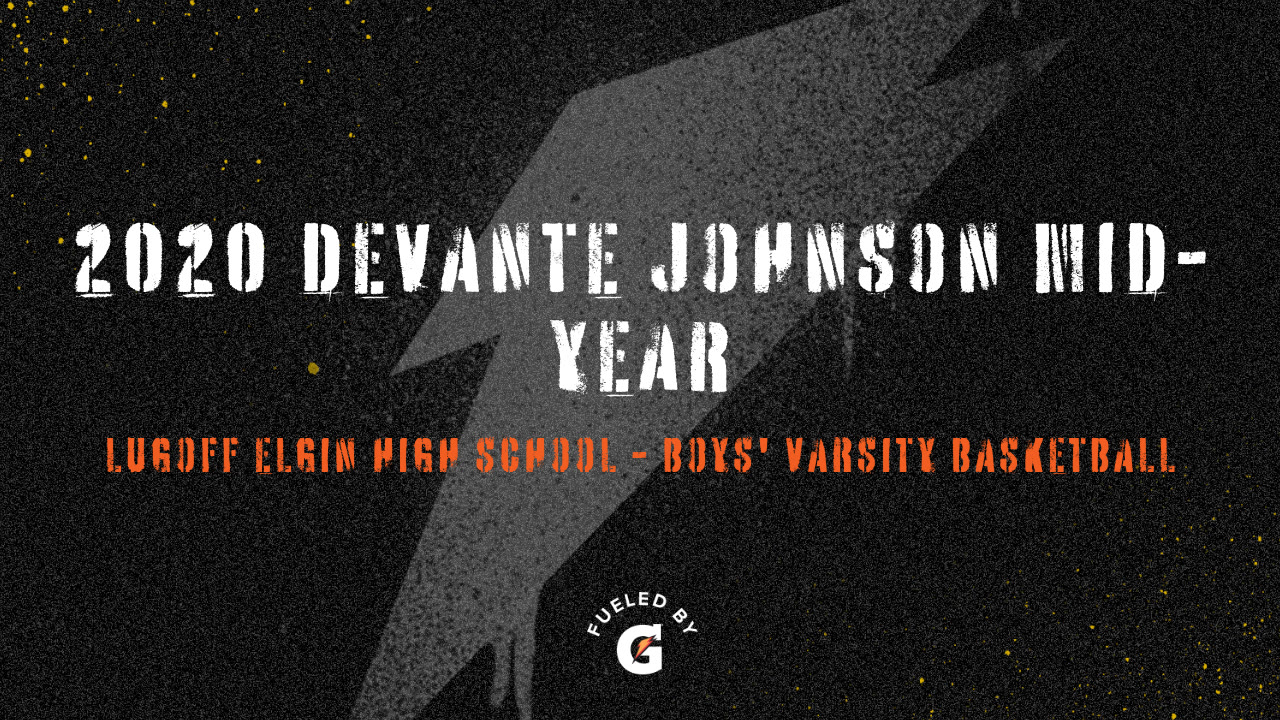 2020 Devante Johnson Mid-Year - Lugoff Elgin High highlights - Hudl