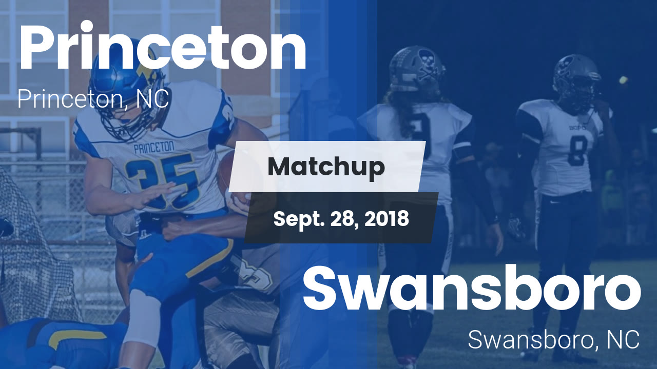 Matchup: Princeton vs. Swansboro 2018 - Princeton highlights - Hudl