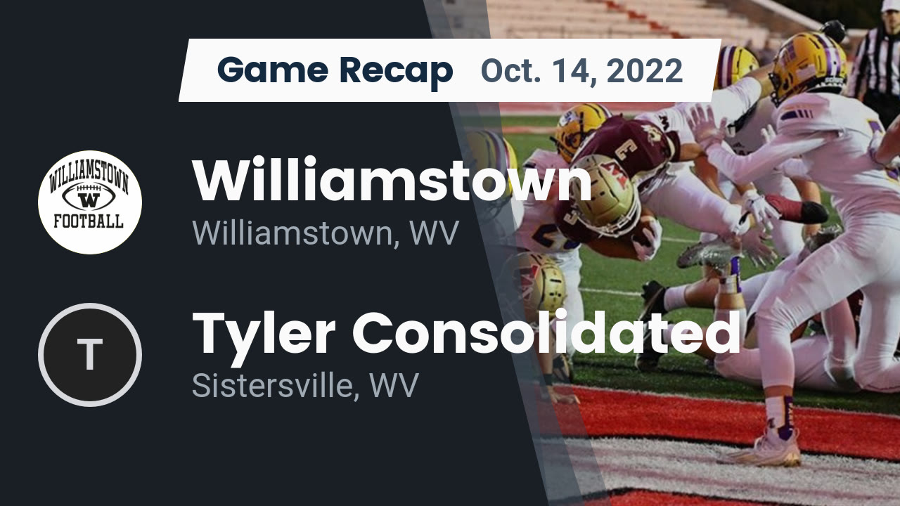 Recap: Williamstown vs. Tyler Consolidated 2022 - Williamstown highlights - Hudl