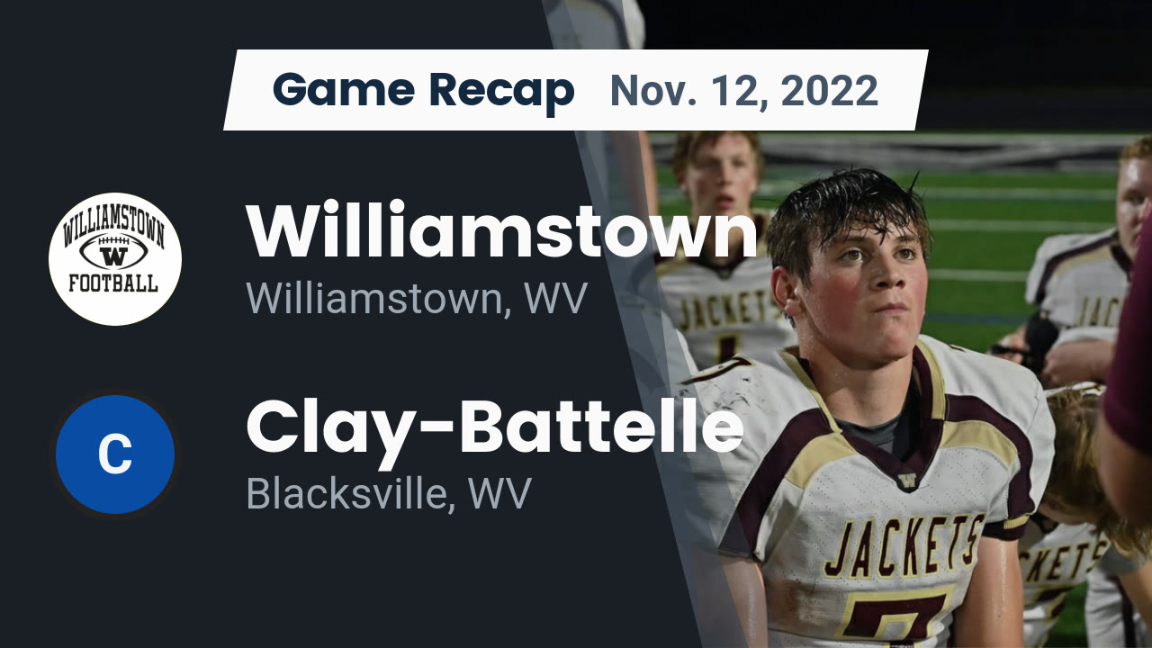 Recap: Williamstown vs. Clay-Battelle 2022 - Williamstown highlights - Hudl