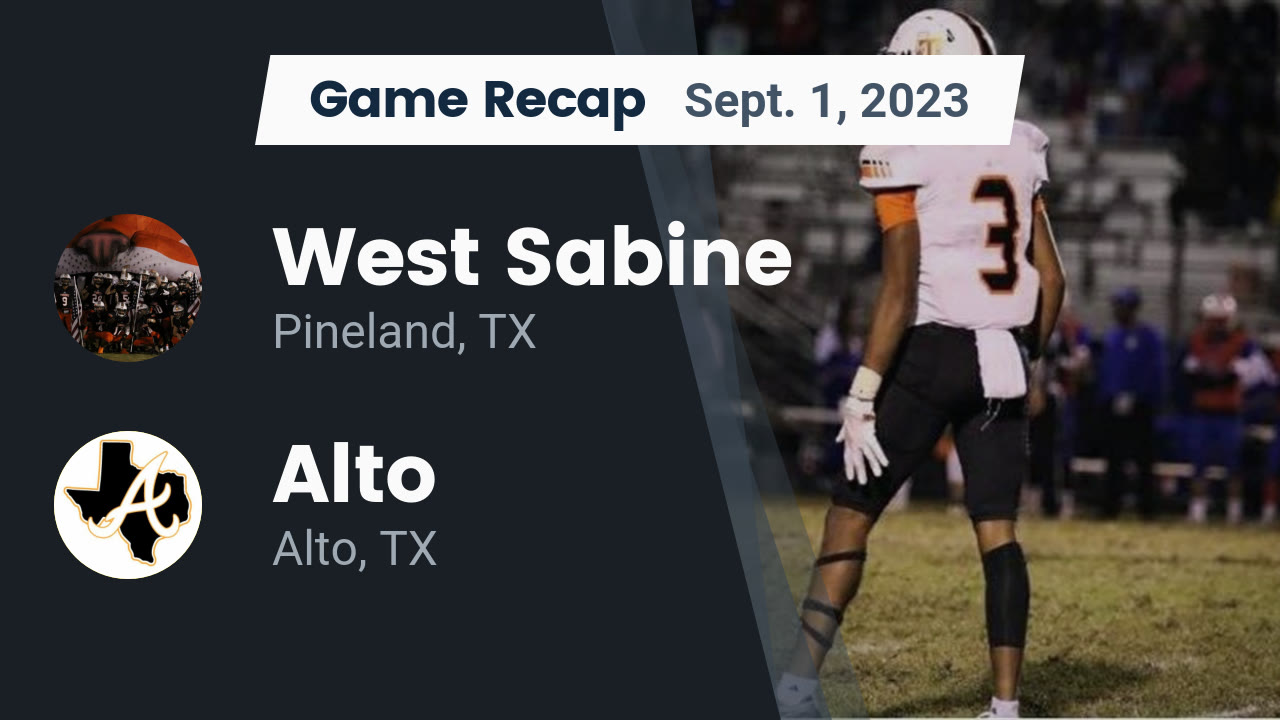 West Sabine (Pineland, TX) High School Sports - Football, Basketball ...