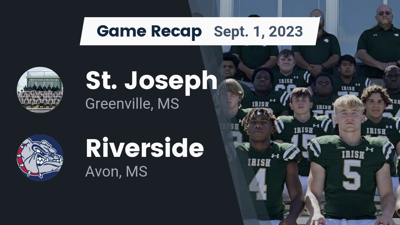 Recap: St. Joseph vs. Riverside 2023 - St. Joseph highlights - Hudl
