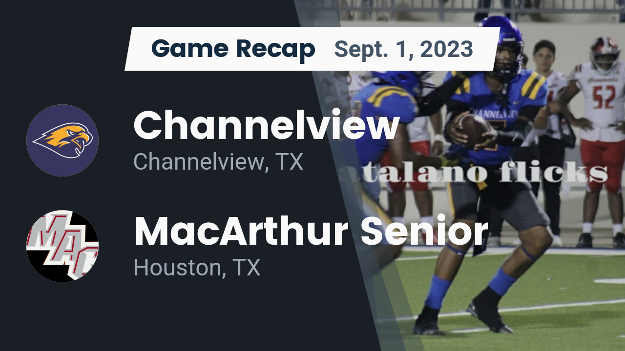 Channelview (TX) High School Sports - Football, Basketball, Baseball ...