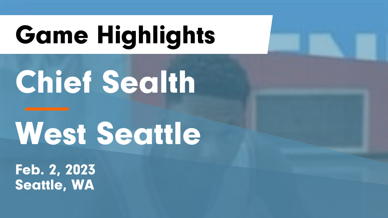 Chief Sealth (Seattle, WA) High School Sports - Football, Basketball ...