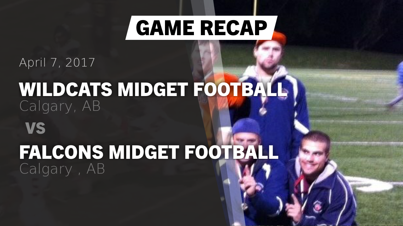 Recap: Wildcats Midget Football vs. Falcons Midget Football 2017 ...