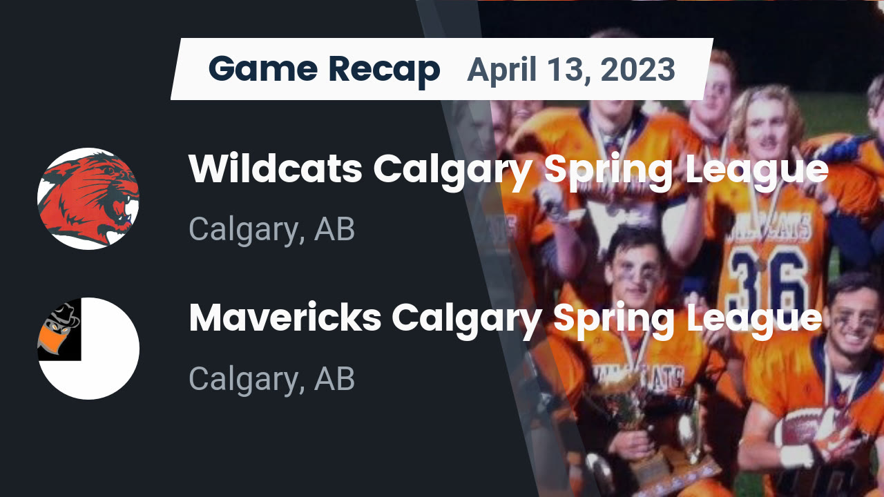 Recap: Wildcats Calgary Spring League vs. Mavericks Calgary Spring League 2023 - Calgary Spring ...