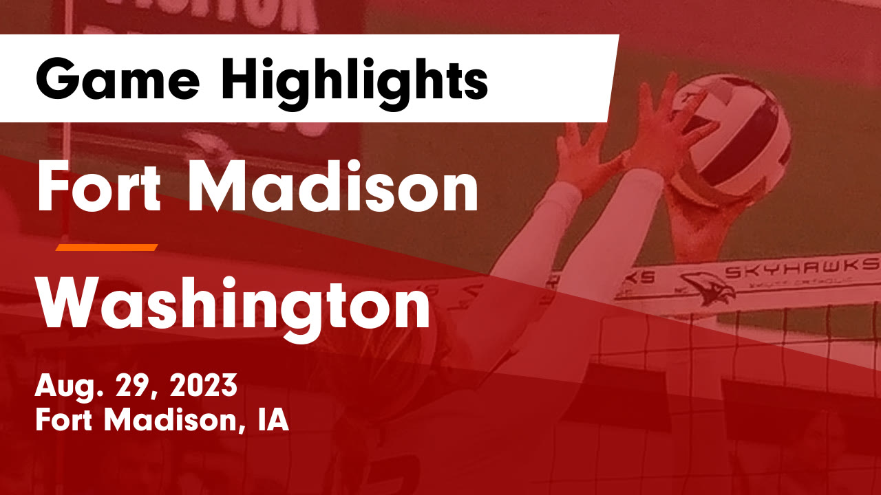 Fort Madison (IA) High School Sports - Football, Basketball, Baseball ...