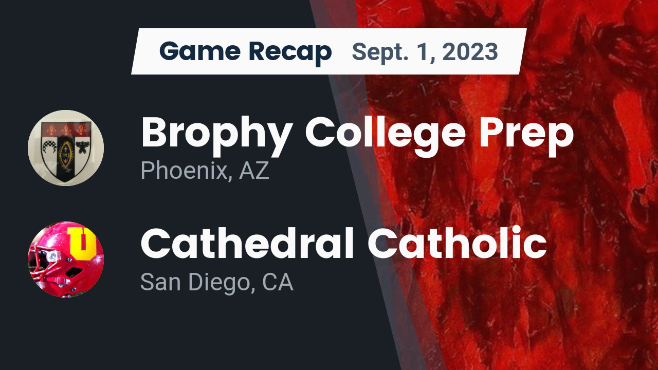 Brophy College Prep (Phoenix, AZ) Sports - Football, Basketball ...