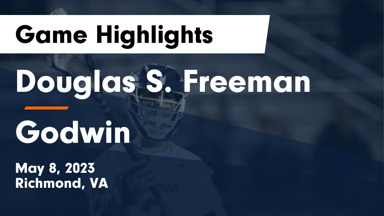 Douglas S. Freeman vs Godwin Game Highlights - May 8, 2023 - Freeman ...