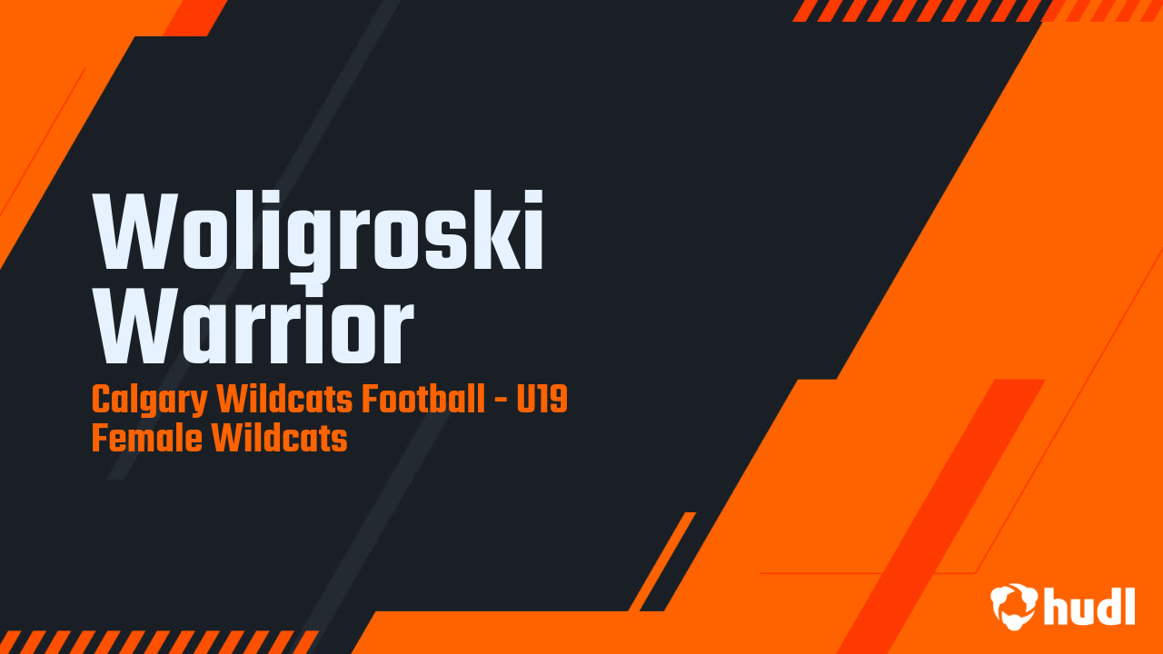 Woligroski Warrior - Calgary Wildcats highlights - Hudl