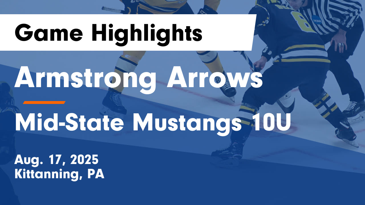 Armstrong Arrows vs Mid-State Mustangs 10U Game Highlights - Aug. 17 ...
