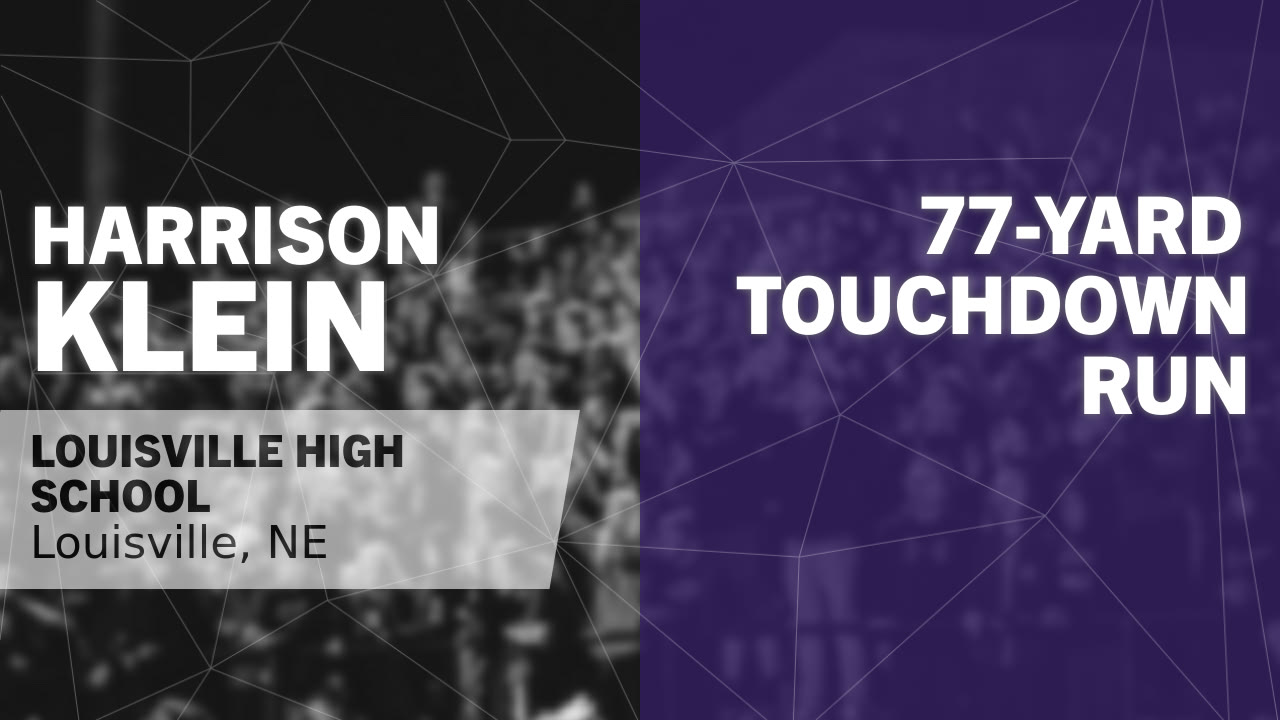 77-yard Touchdown Run vs Raymond Central - Harrison Klein highlights - Hudl