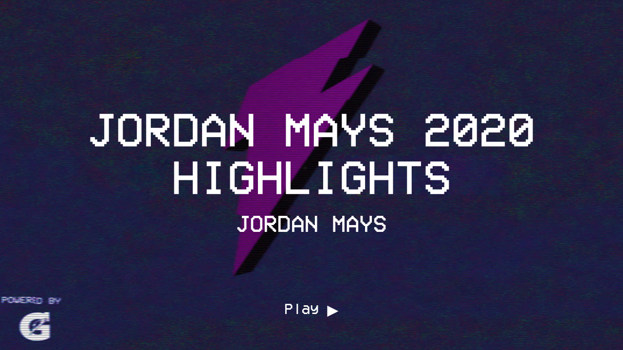 Jordan Mays 2020 Highlights - Jordan Mays highlights - Hudl