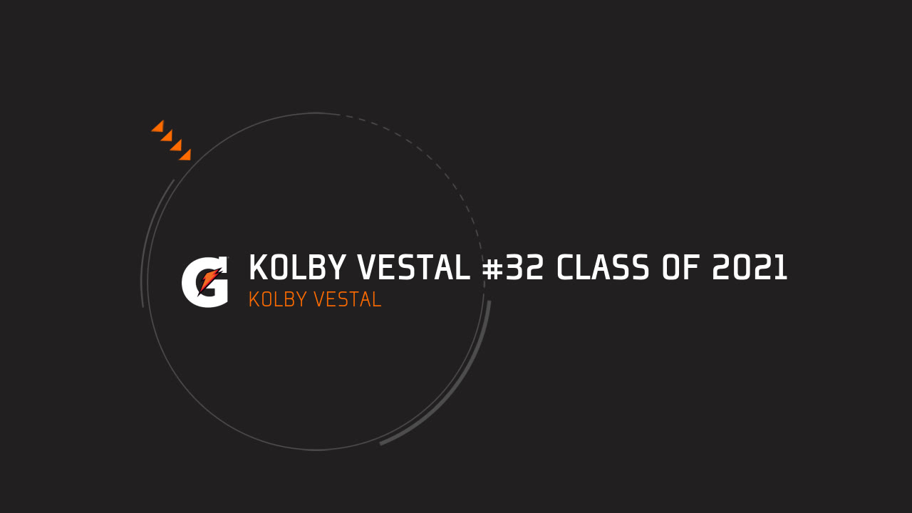 Kolby Vestal #32 Class of 2021 - Kolby Vestal highlights - Hudl
