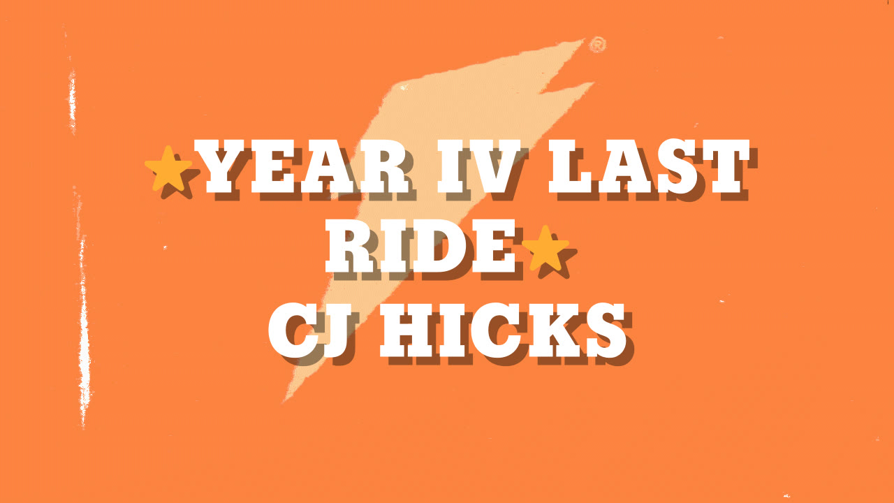 ⭐Year IV Last Ride⭐ - CJ Hicks highlights - Hudl