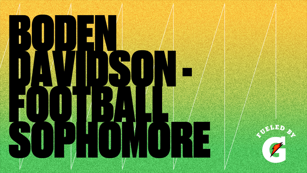 Boden Davidson - Football Sophomore - Boden Davidson highlights - Hudl
