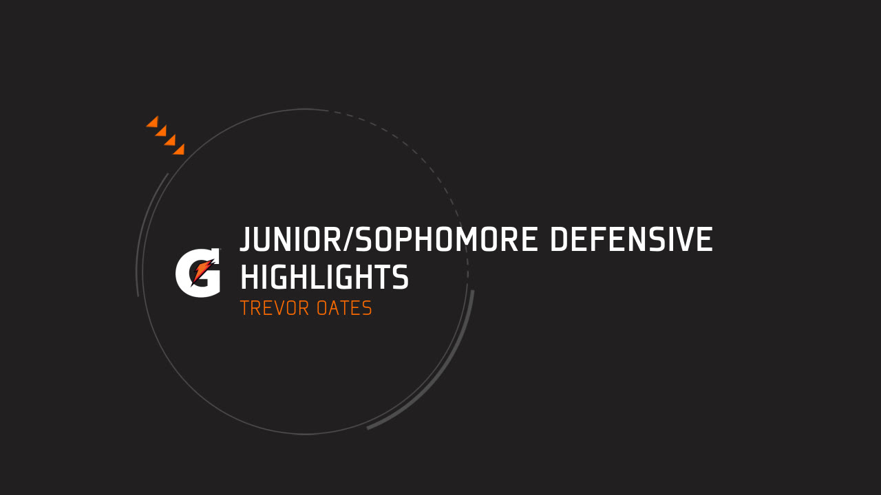 Junior/Sophomore Defensive Highlights - Trevor Oates highlights - Hudl